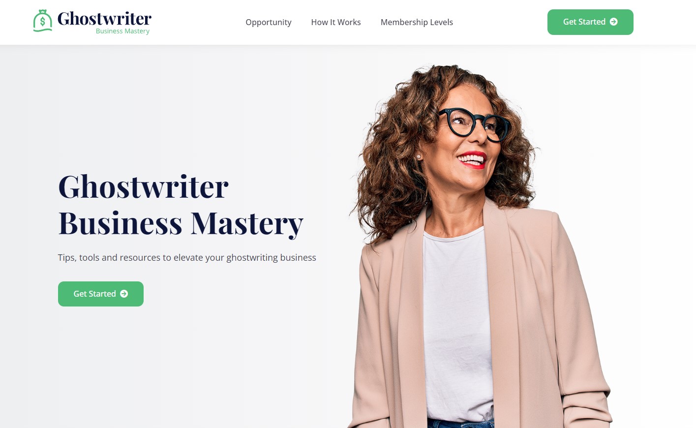 Ghostwriter Business Mastery - Elevate Your Ghostwriting Bvusiness